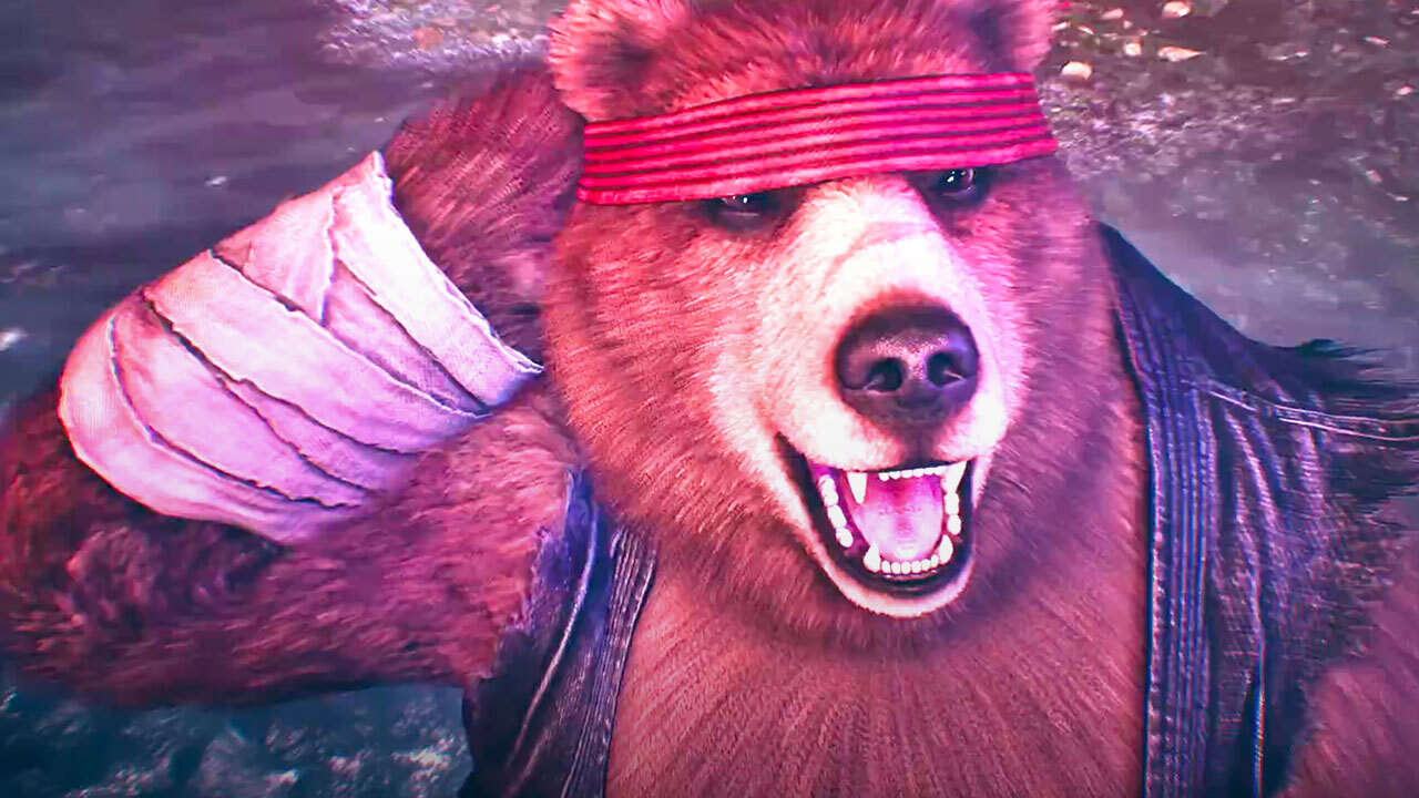 TEKKEN 8 – Official Kuma Character Gameplay Reveal Trailer