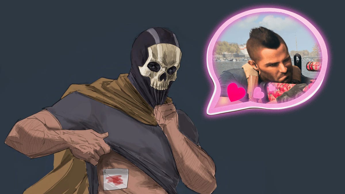 Gay Call Of Duty Ship Makes Fanfic Sites Top Ten 0347