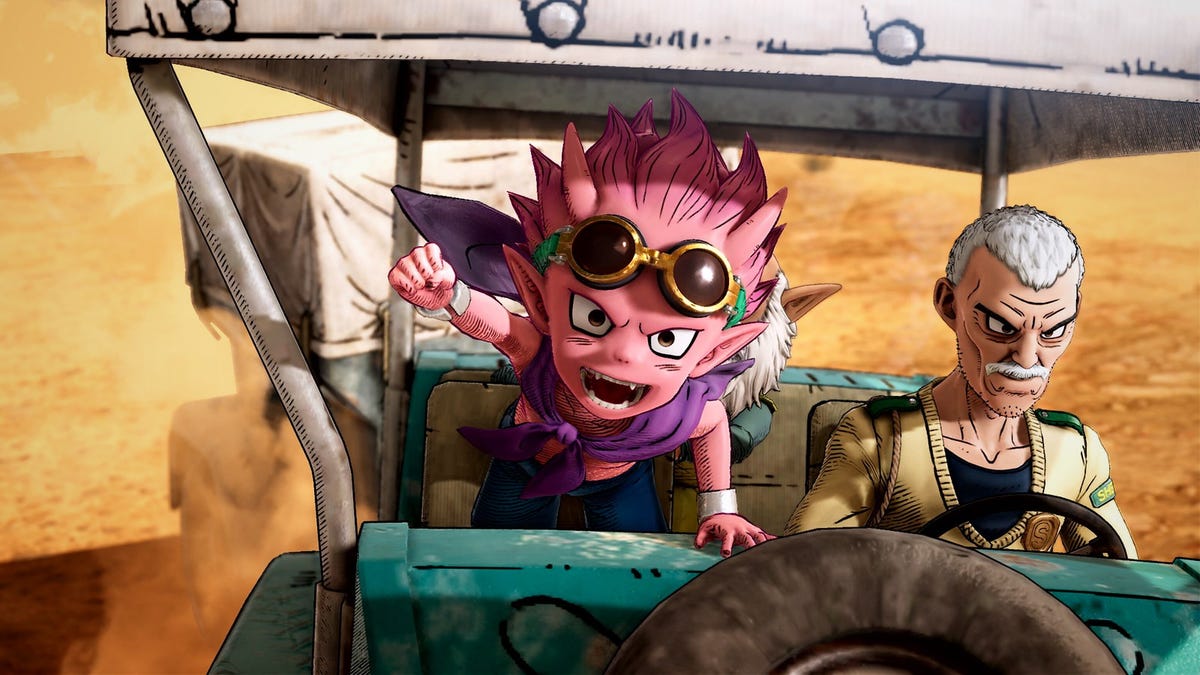 Everything We Know About Sand Land, Akira Toriyama's New RPG