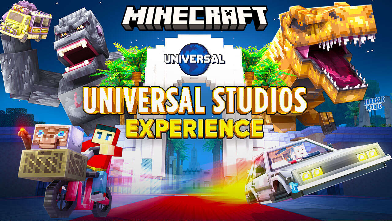 Minecraft - Official Universal Studios Experience Reveal Trailer