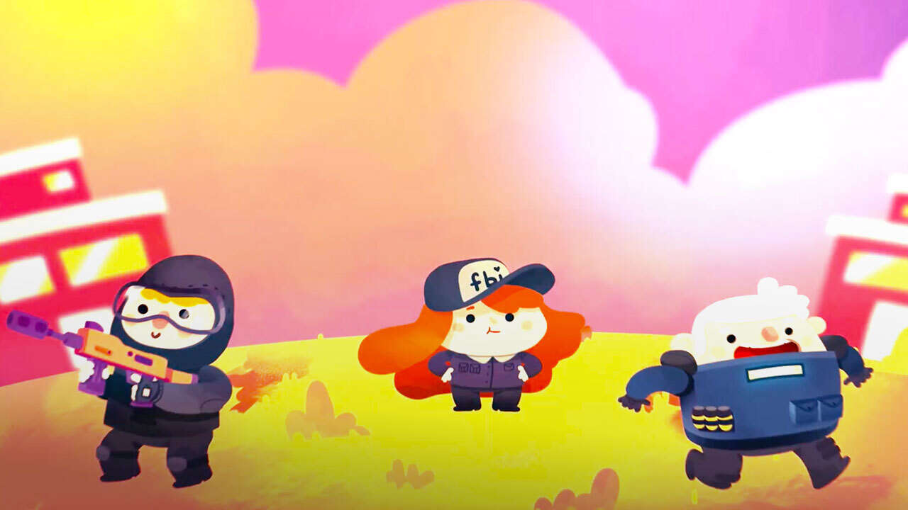 Rainbow Six: SMOL | Official Gameplay Reveal Trailer