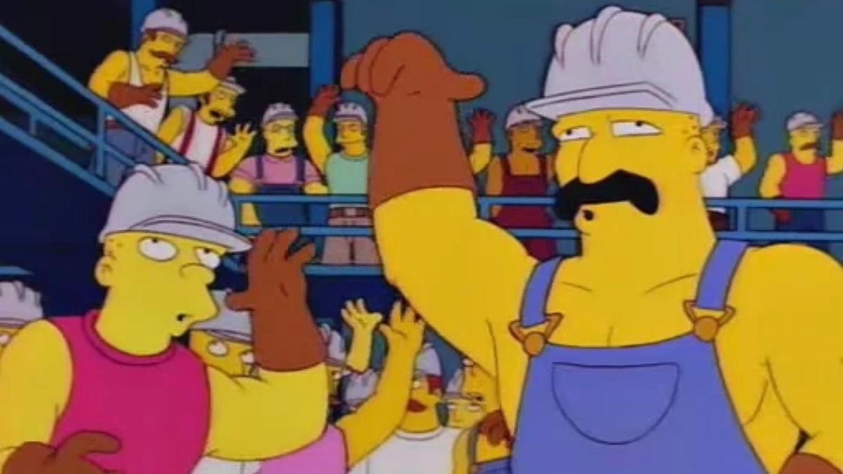 Happy 27th Birthday To The Simpsons' Best-Ever Needle Drop