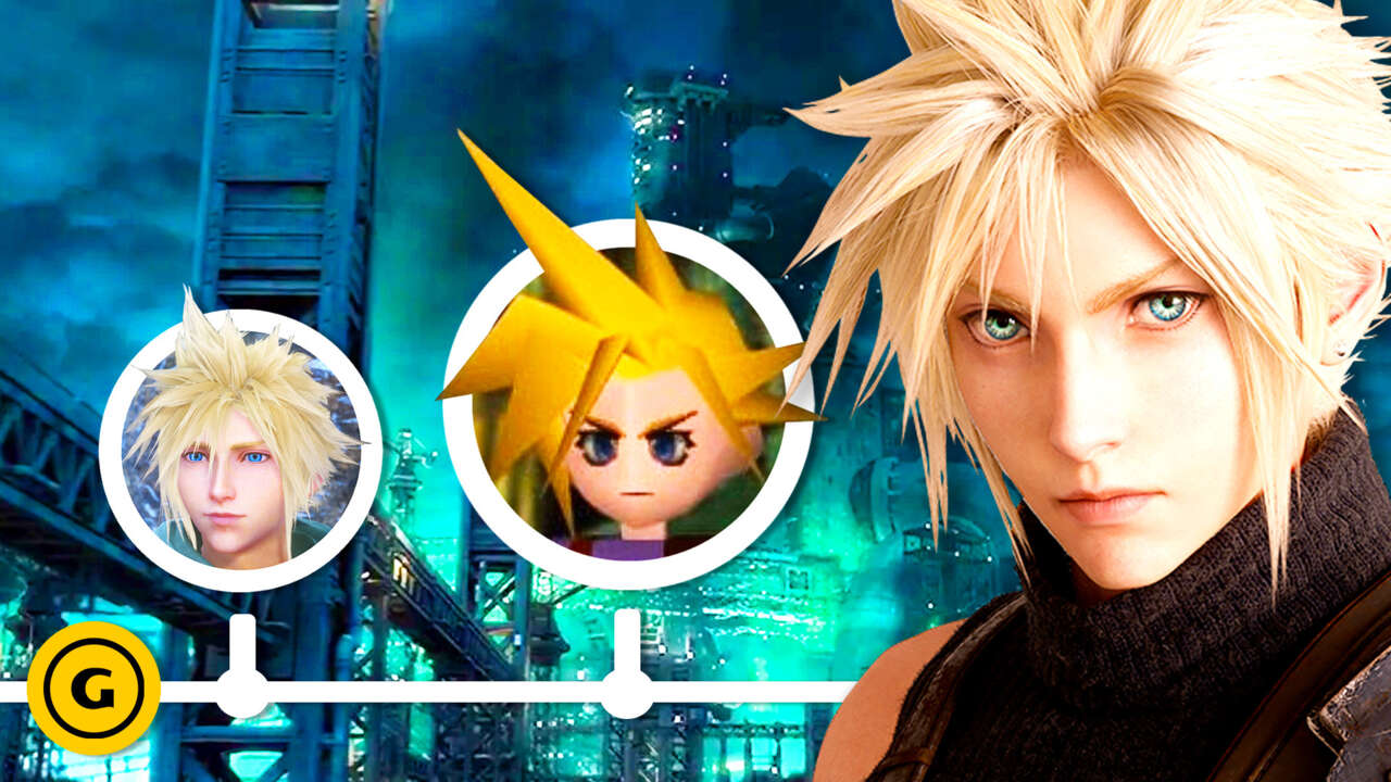 The Complete FINAL FANTASY 7 Timeline Explained!
