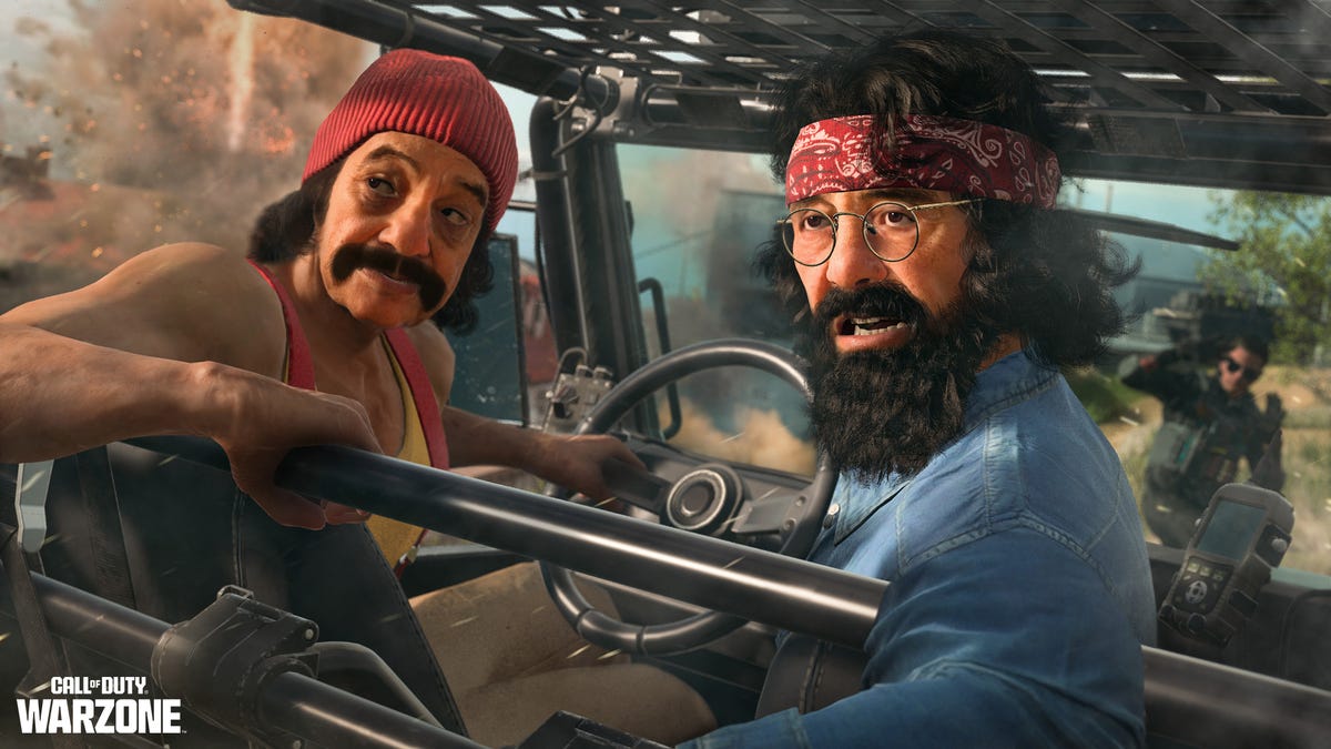 Cheech And Chong Are Coming To Call Of Duty Because Everything Must Be ...