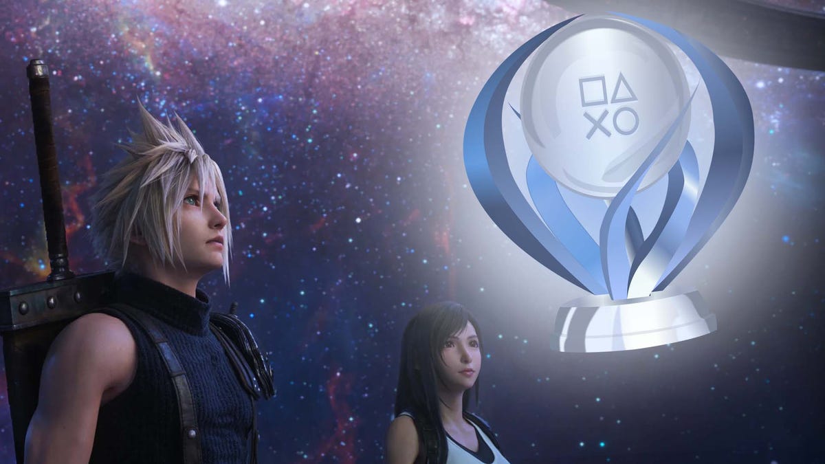 FF7 Rebirth's Platinum Trophy Is Currently Impossible To Get If You ...