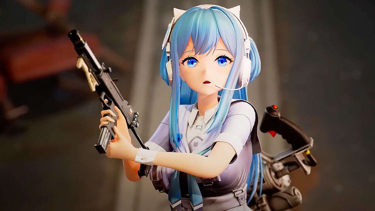 GODDESS OF VICTORY: NIKKE | New Shooter Masterpiece Sequel Official ...