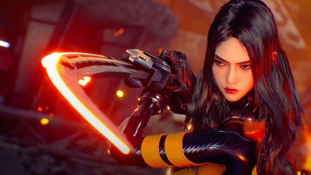 Stellar Blade - Official Tachy Character Vignette | PS5 Games