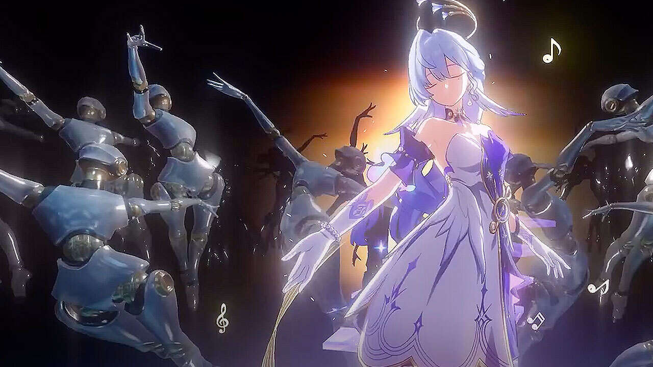 Honkai: Star Rail - Official Robin Cinematic Trailer | "Sway to My Beat"