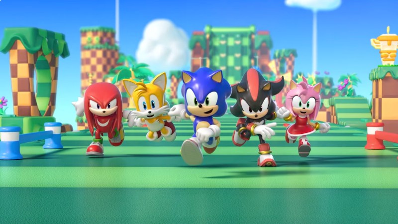 Sonic Rumble Is A 32-Player Mobile Platforming Battle Royale Coming ...