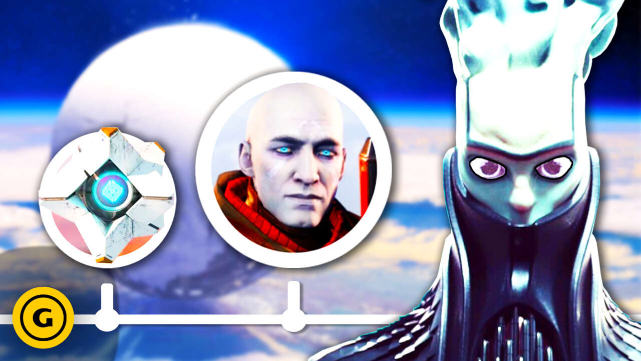 The Complete DESTINY Timeline Explained!