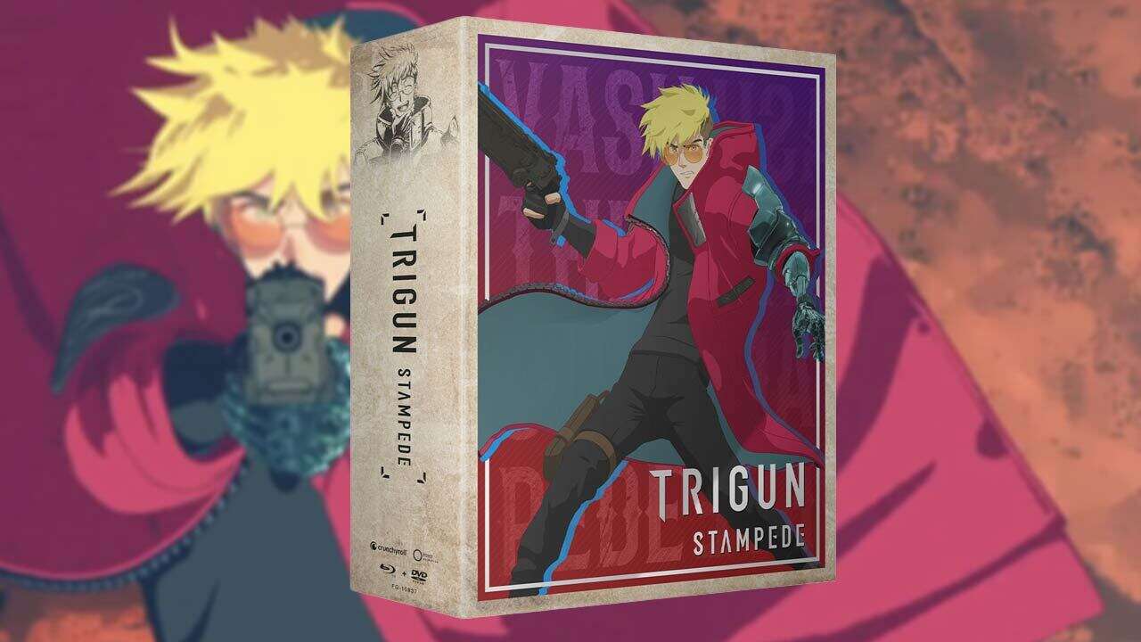 Trigun Stampede's Upcoming Limited-Edition Blu-Ray Box Set Looks Awesome