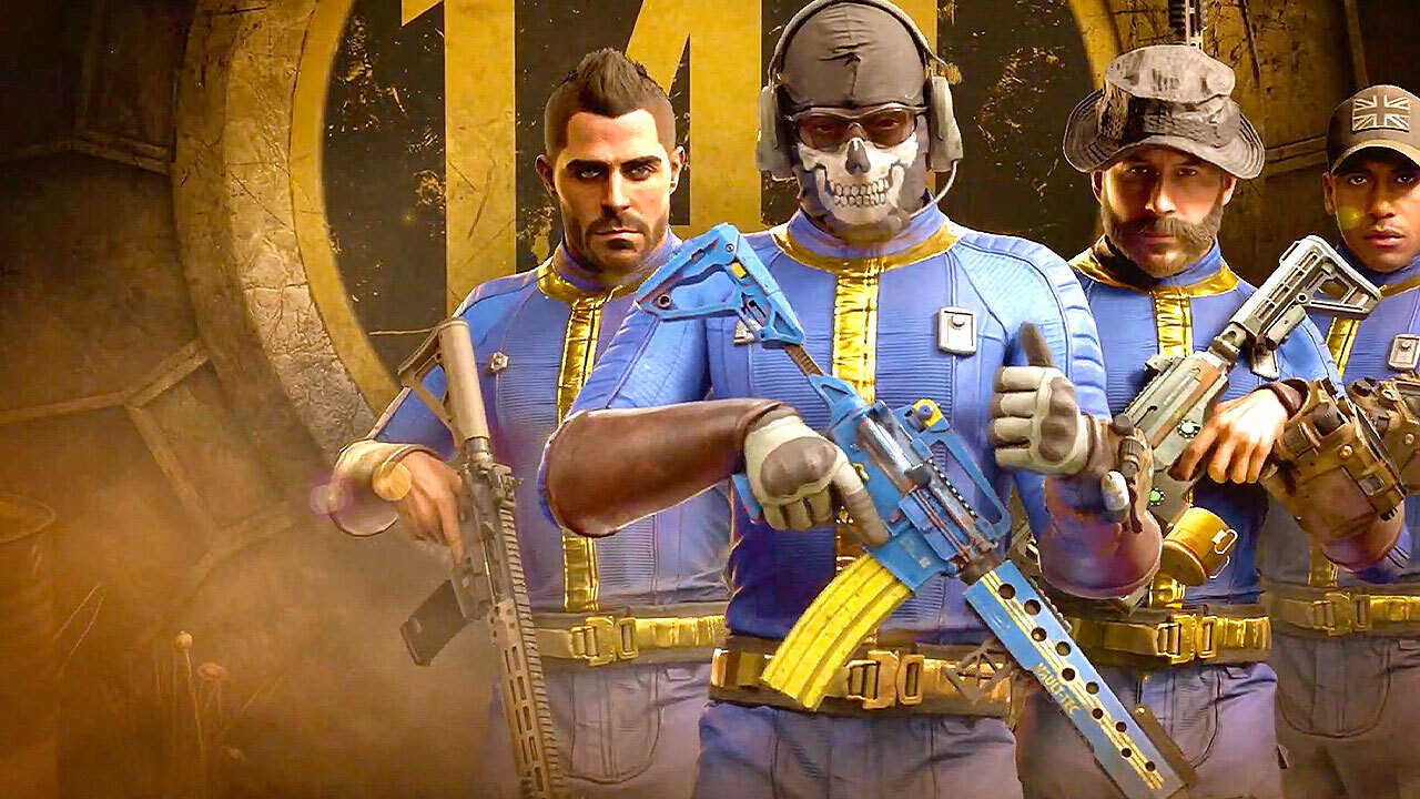 Warzone & Modern Warfare III - Official COD x Fallout Bundle Reveal Trailer