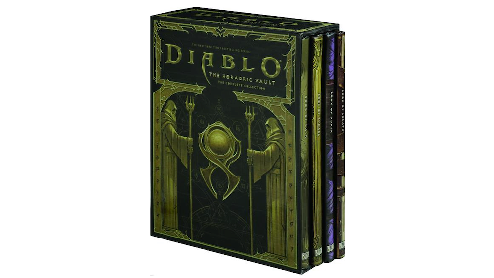 Diablo Lore Book Box Set Gets Massive Limited-Time Price Cut At Amazon