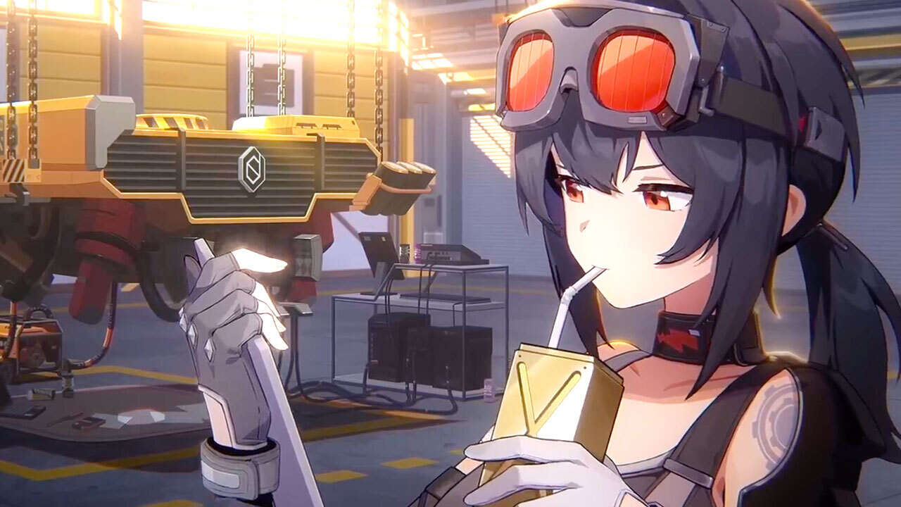 Zenless Zone Zero - Grace Character Teaser | "One Thousand and One Nights"