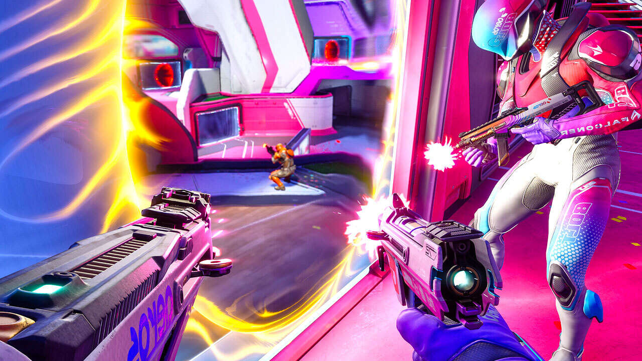 Splitgate 2 - Official Gameplay Reveal Trailer