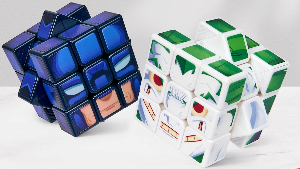 Rubik's Cube Celebrates 50 Years Of Stumping Puzzlers With New Marvel ...