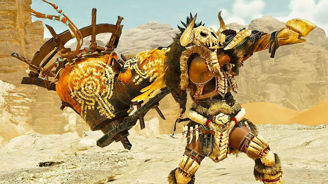 Monster Hunter Wilds - Official Hunting Horn Weapon Gameplay Overview ...