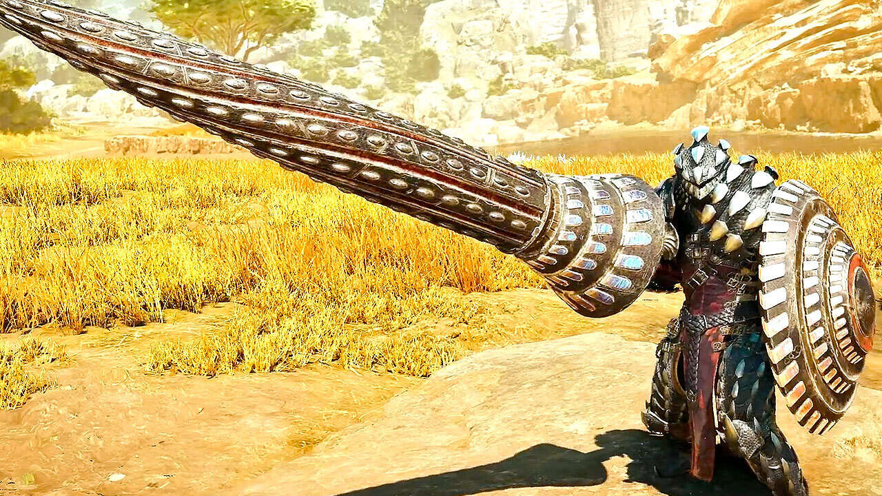 Monster Hunter Wilds - Official Lance Weapon Gameplay Overview Trailer