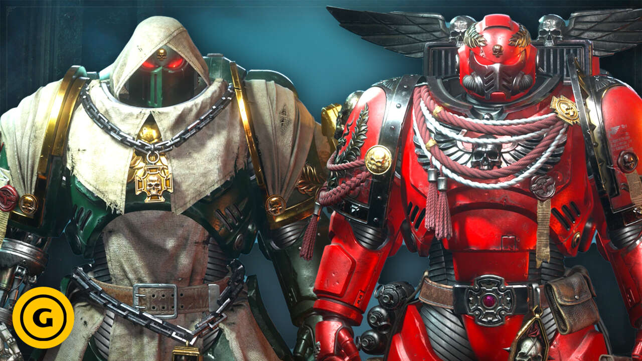 Every Armor Cosmetic In Warhammer 40K: Space Marine 2