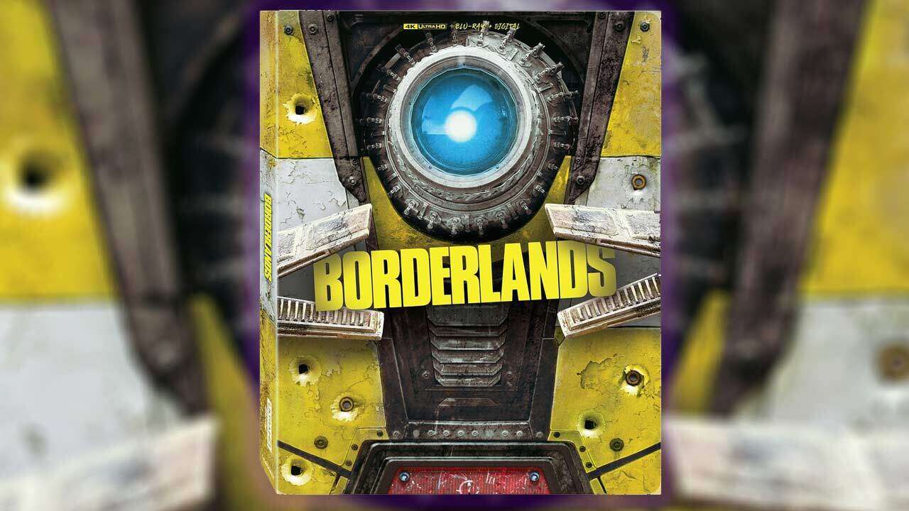 Amazon-Exclusive Borderlands 4K Steelbook Edition Is Now Available