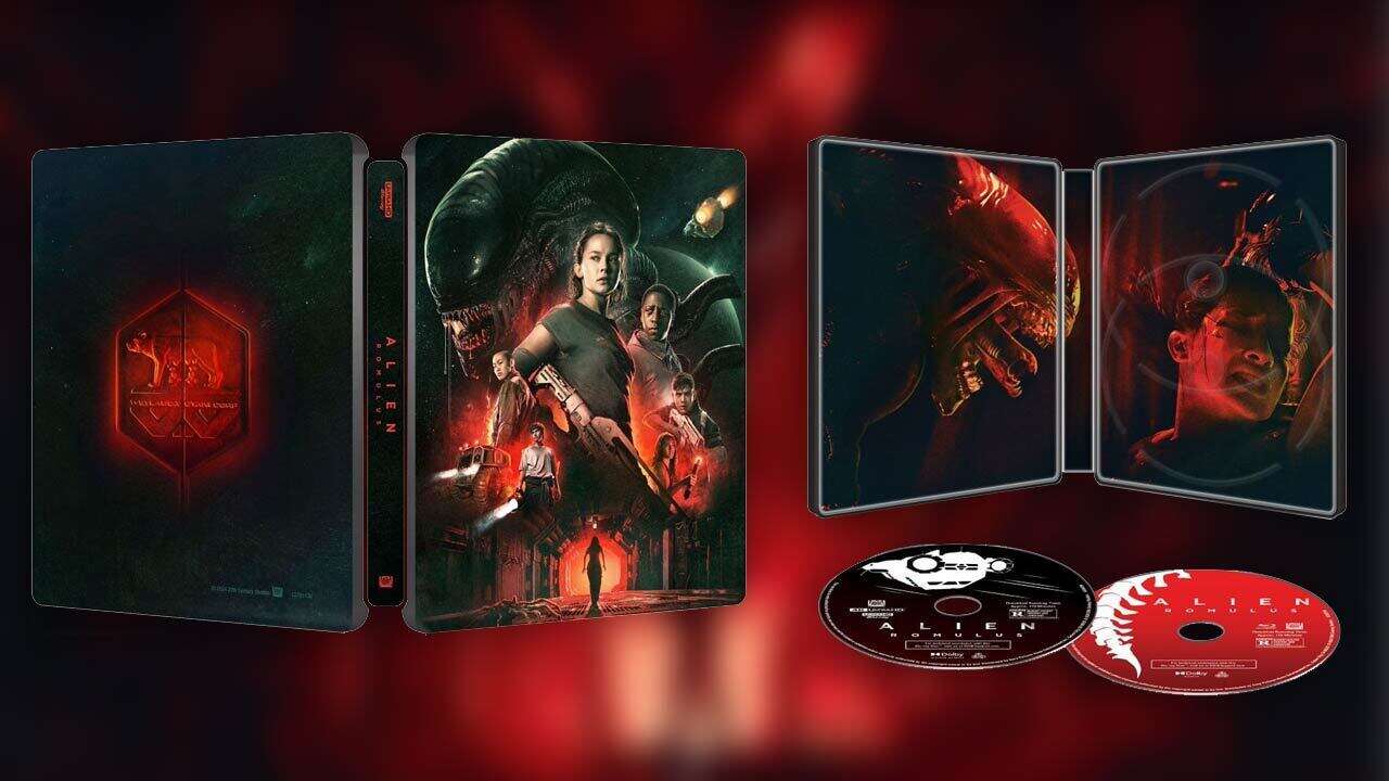 Alien: Romulus 4K Blu-Ray Limited-Edition Steelbook Preorders ...