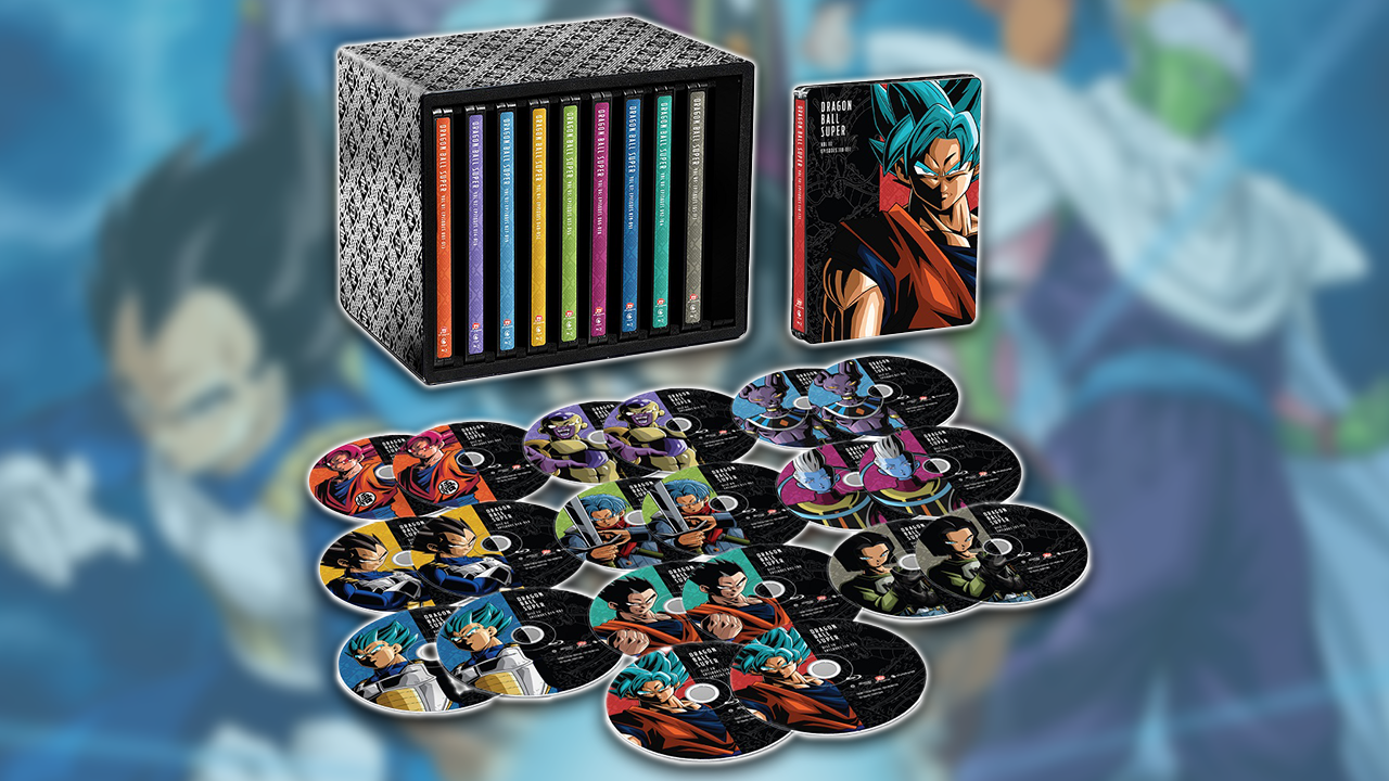 Dragon Ball Super Steelbook Gift Set Gets Rare Discount - Save 40% On ...