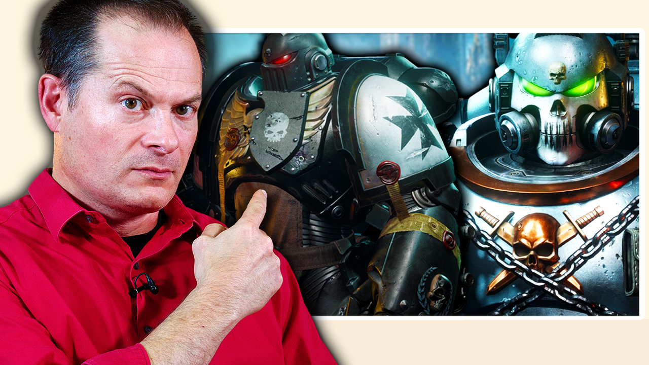 Historian & Armor Expert Reacts to Warhammer 40k Space Marine 2's ...