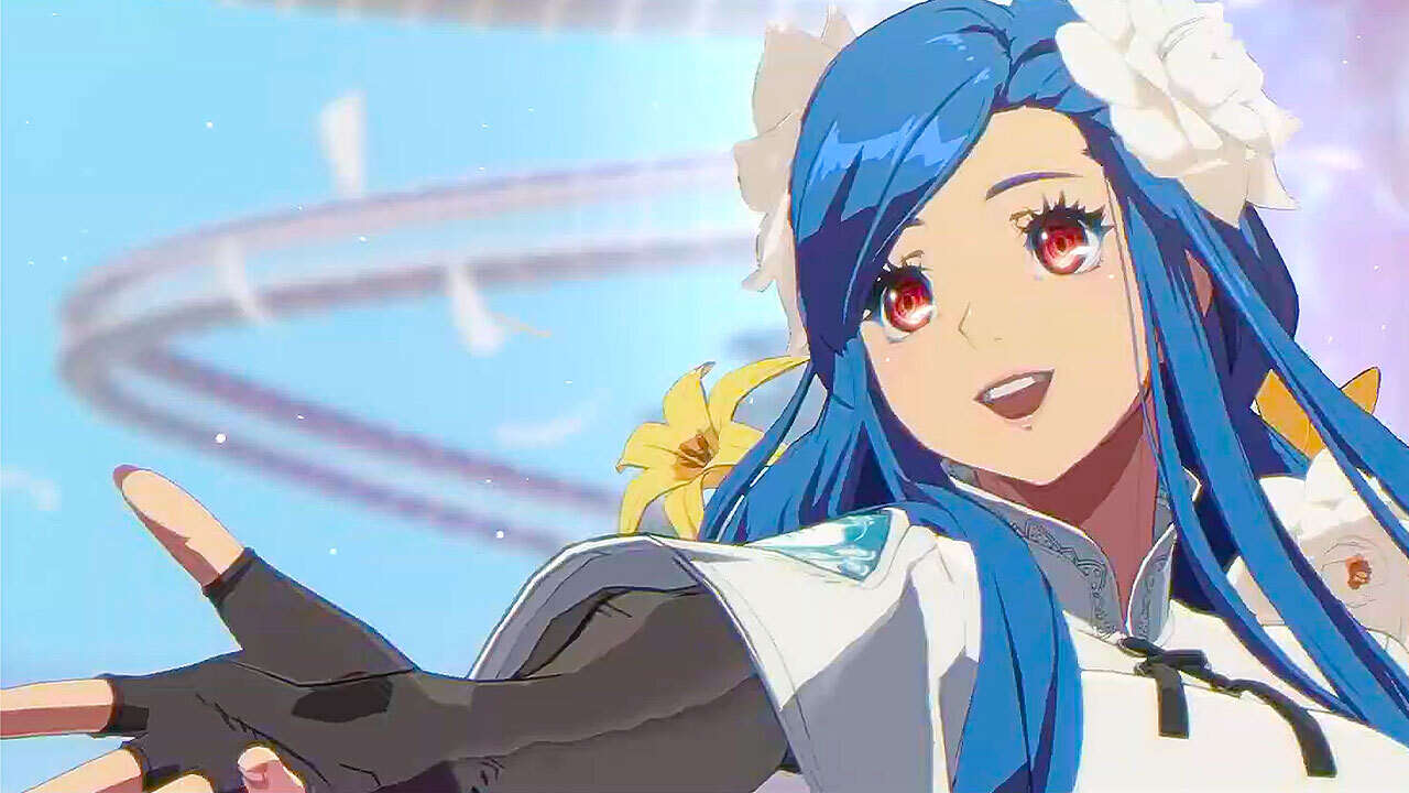 GUILTY GEAR STRIVE - Official Queen Dizzy Character Gameplay Reveal Trailer