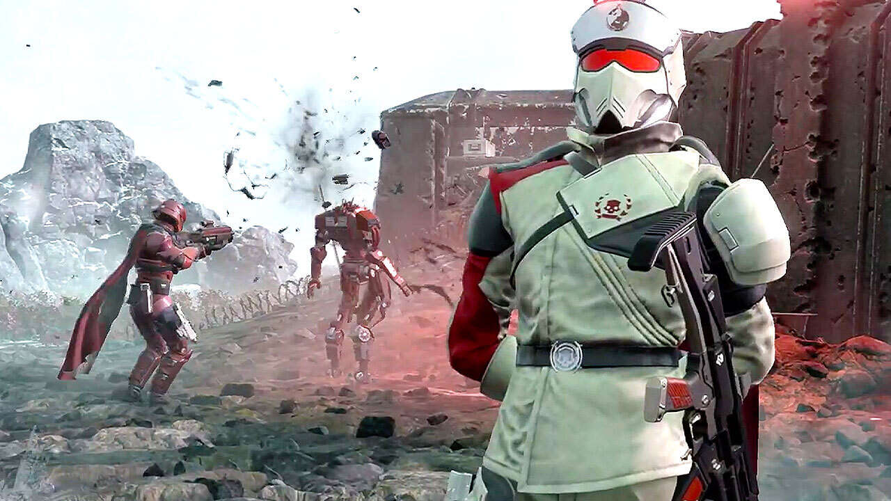 Helldivers 2 - Truth Enforcers Warbond Gameplay Reveal Trailer