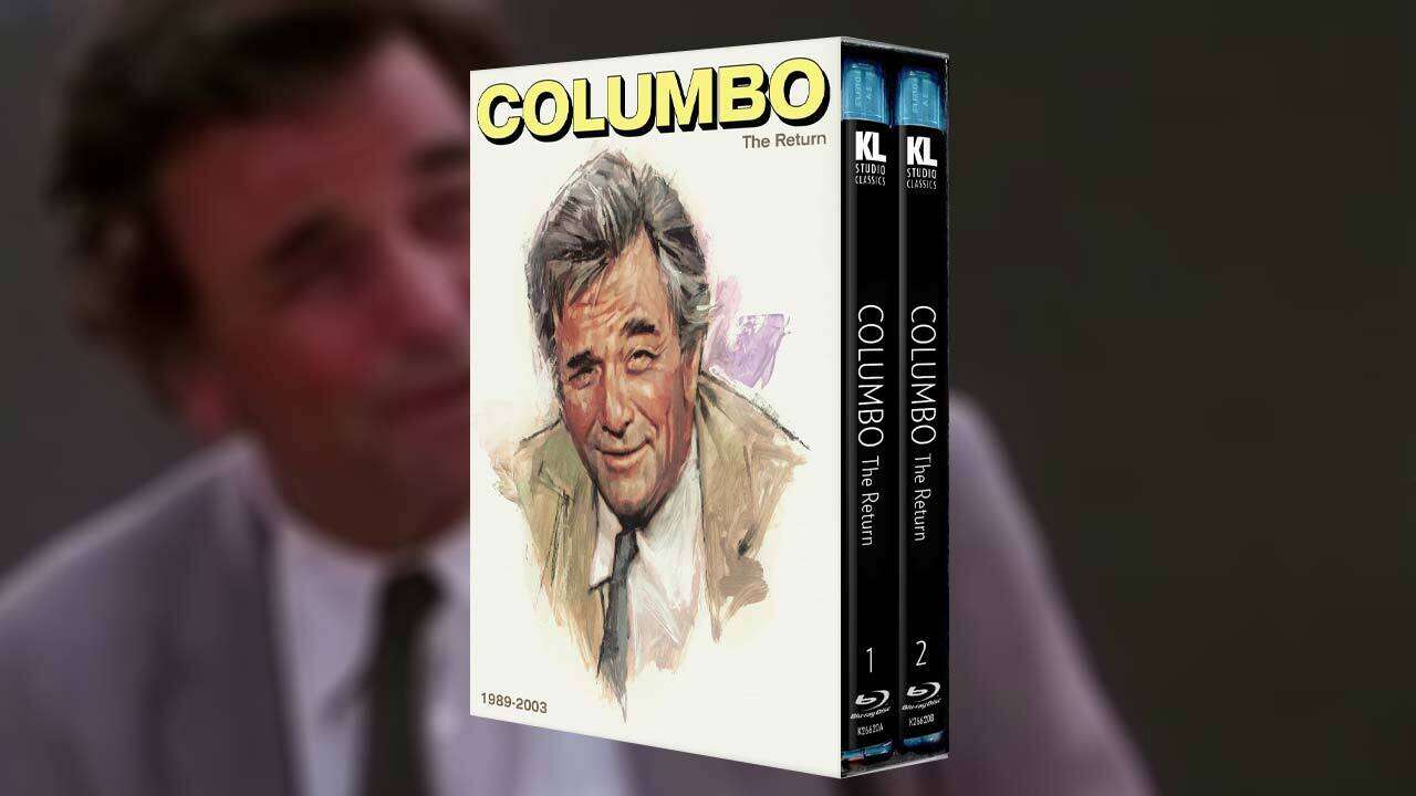 Columbo: The Return Blu-Ray Box Set Is Nearly 60% Off At Amazon