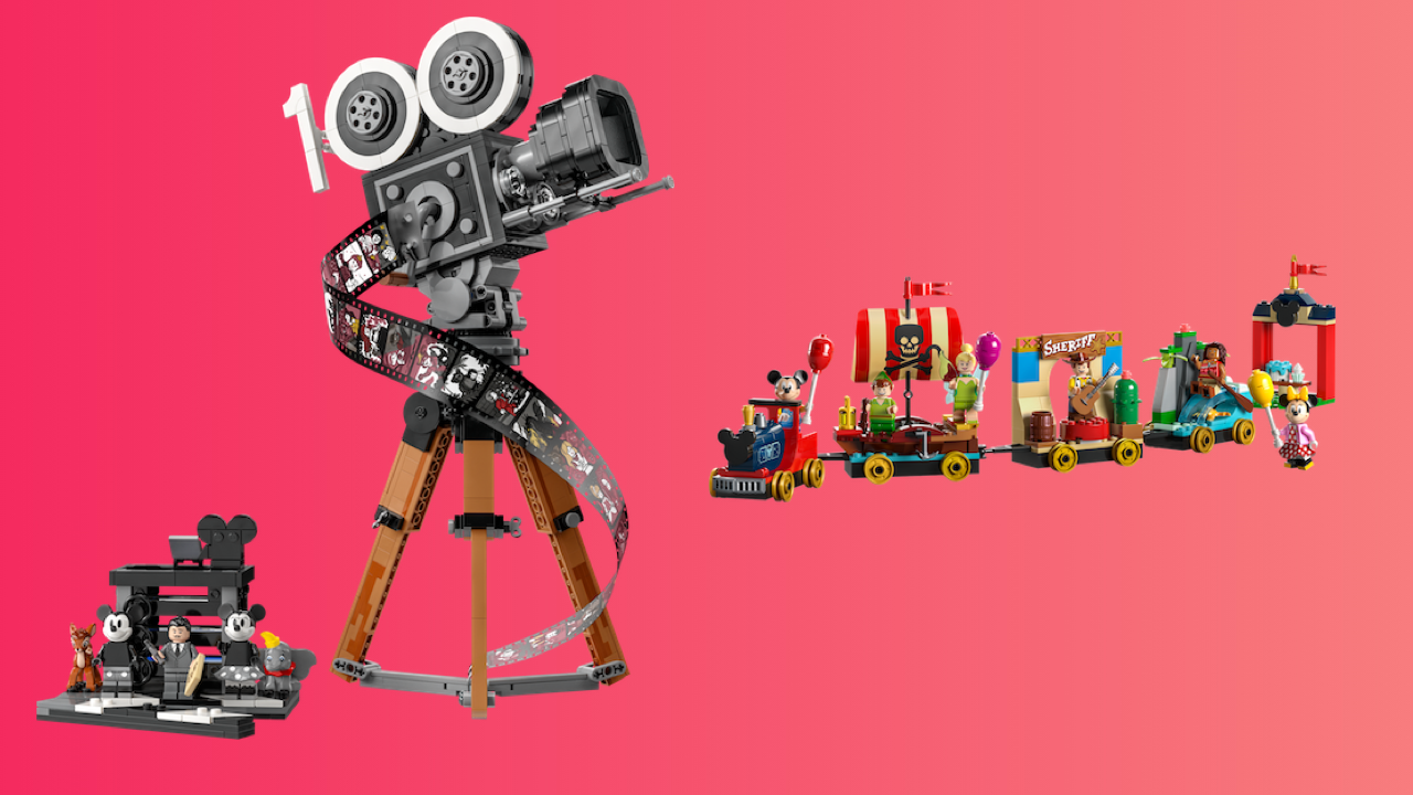 Walt Disney Tribute Camera Lego Set Deal Restocked At Amazon, Big ...