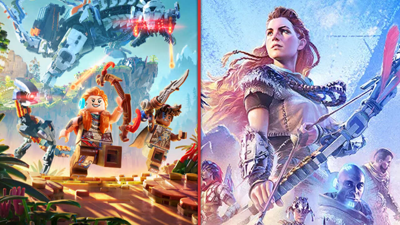 Save 15% On The PC Versions Of Lego Horizon Adventures And Horizon Zero ...