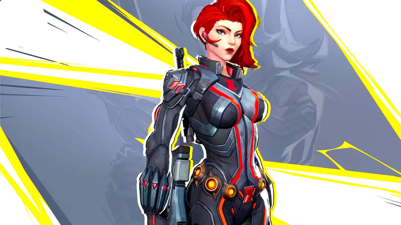 Marvel Rivals - Black Widow Character Gameplay Reveal Trailer | "Super ...