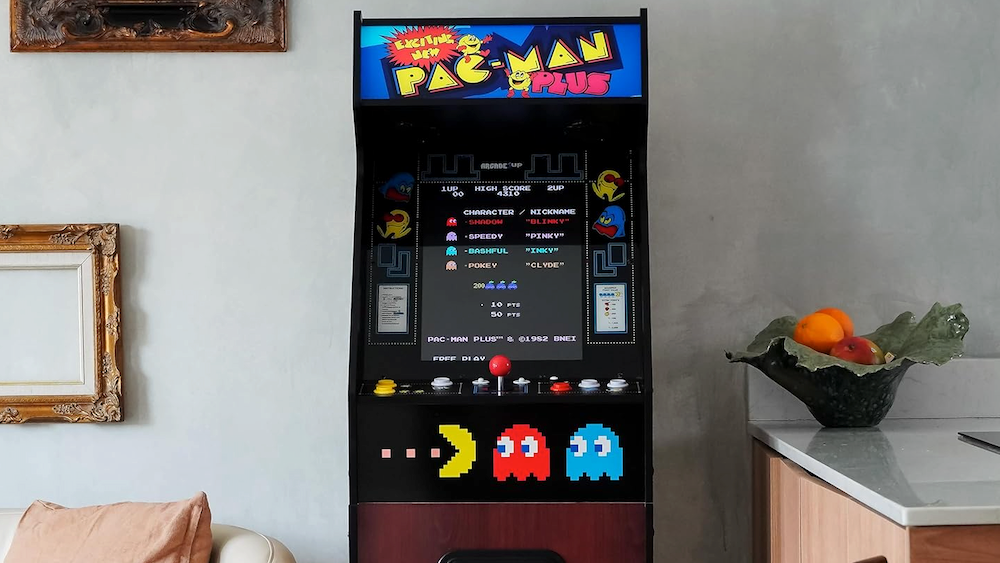 Arcade1Up's New Limited-Edition Pac-Man Cabinet Gets Huge Discount At ...