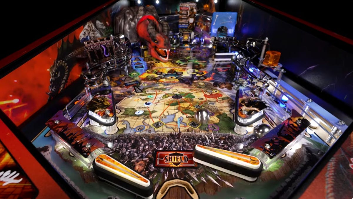 This New Dungeons & Dragons Pinball Machine Will Send You On An Epic ...