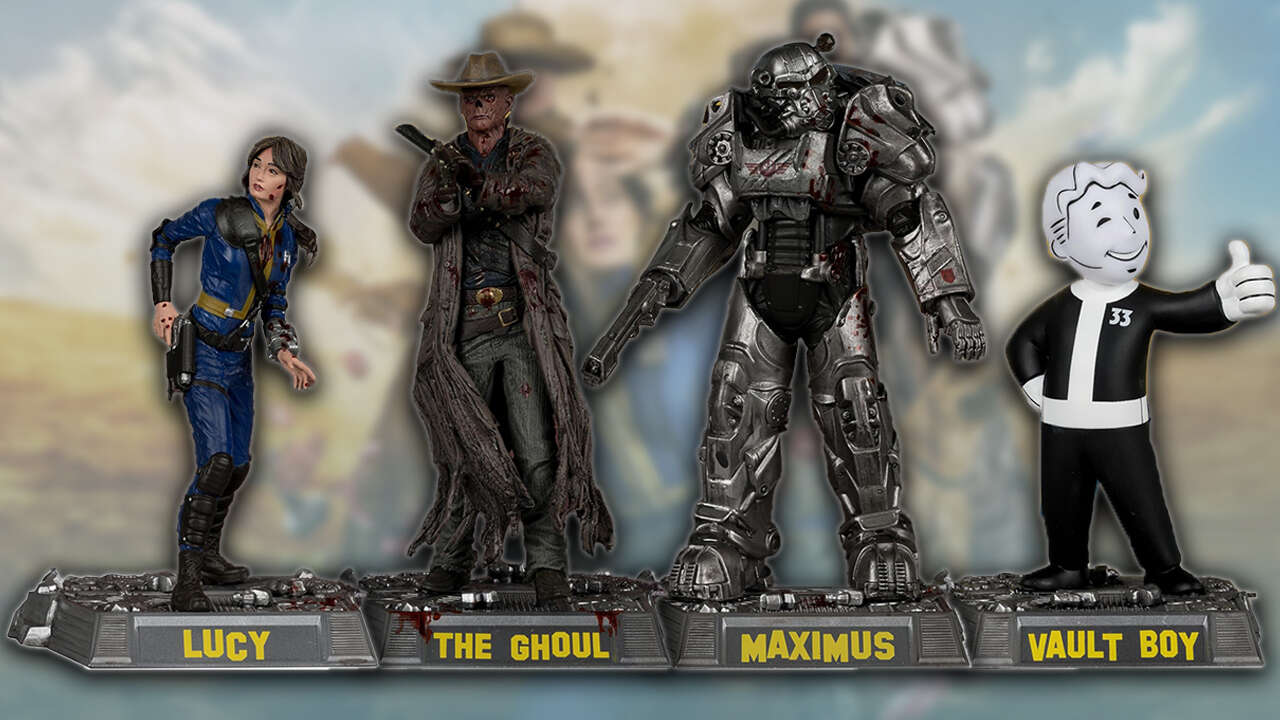 Get Four Collectible Fallout TV Series Figures For Only $34 At Amazon