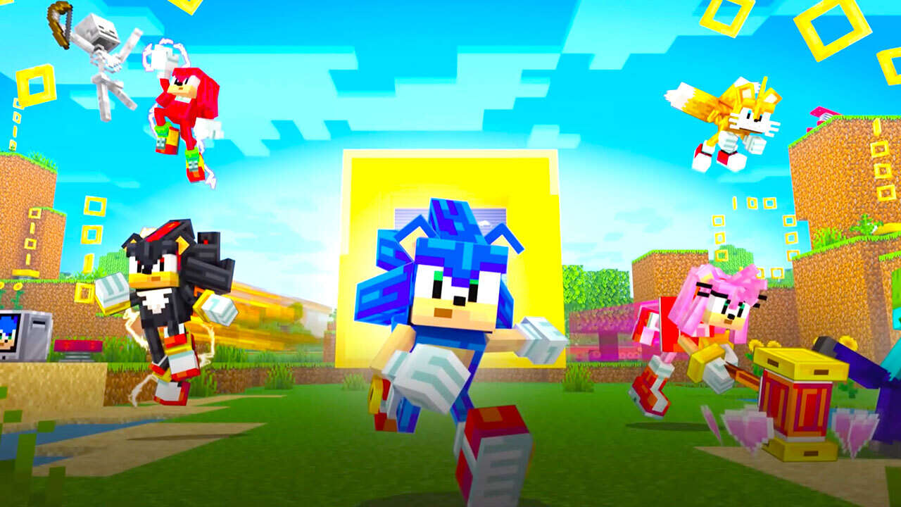 Minecraft x Sonic - Add On Overview Trailer