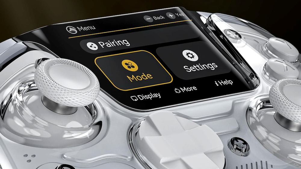 Popular PC & Switch Controller With Built-In Screen Gets Nice Discount