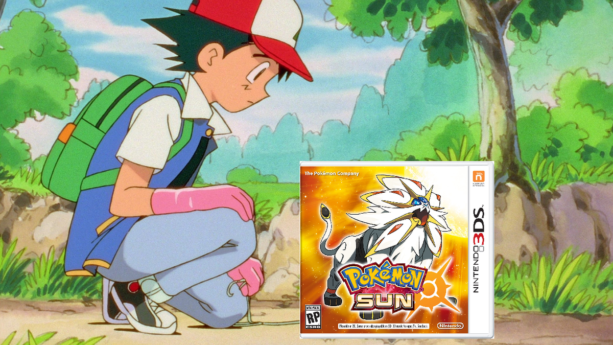 Pokémon Sun Cartridge Lost Outside And Battered By The Elements For Six ...