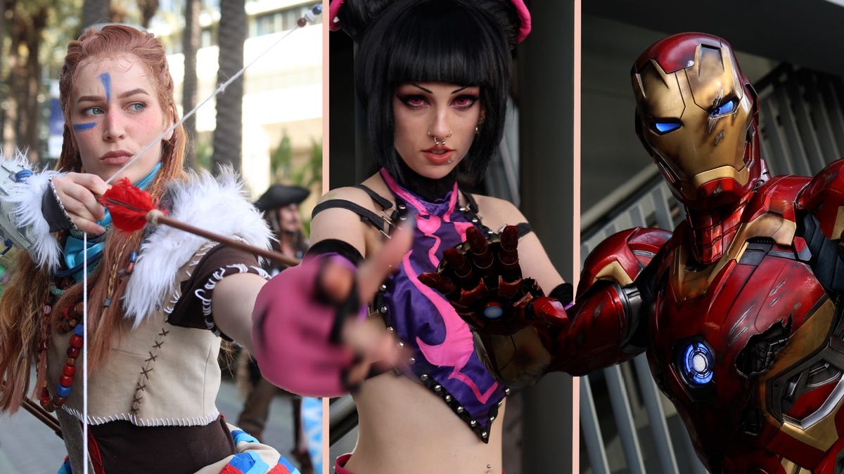 The Very Best Cosplay From WonderCon 2025