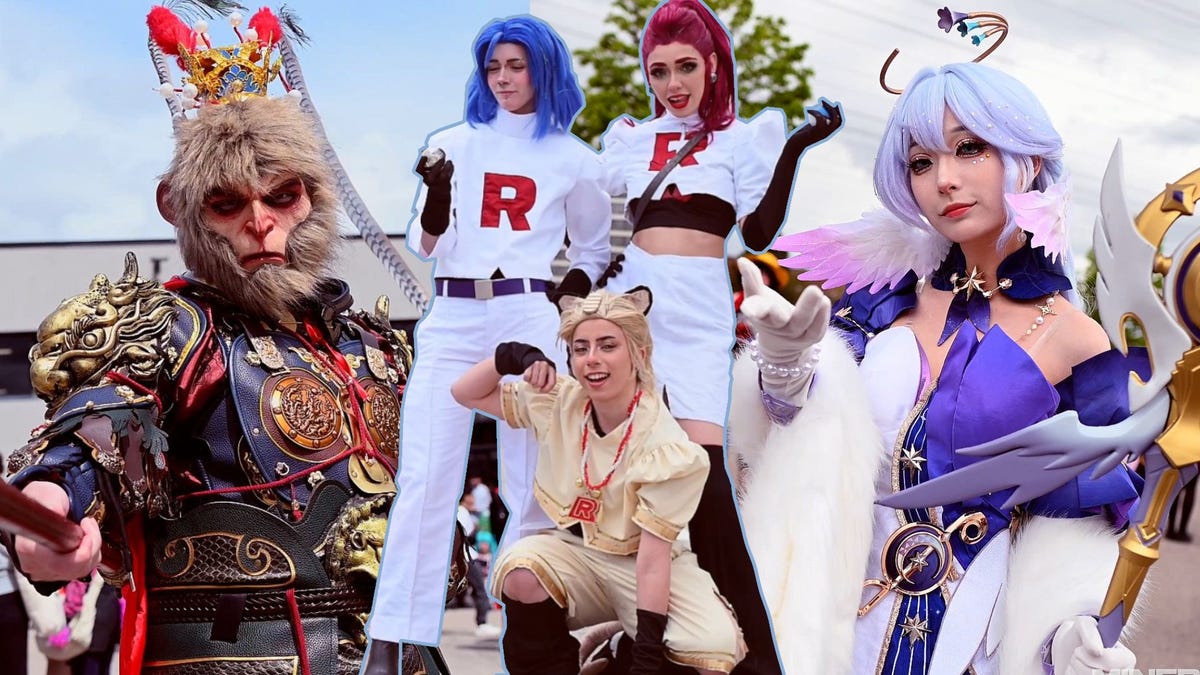 The Most Impressive Cosplay At Canada's Anime North 2025
